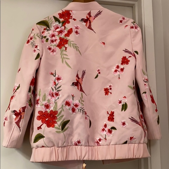 Ted Baker London | Jackets & Coats | Ted Baker Embroidered Jacket ...